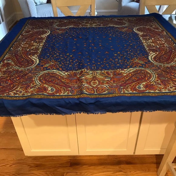 Liz Sinclair | Accessories | Liz Sinclair Paisley Scarf Shawl Square ...